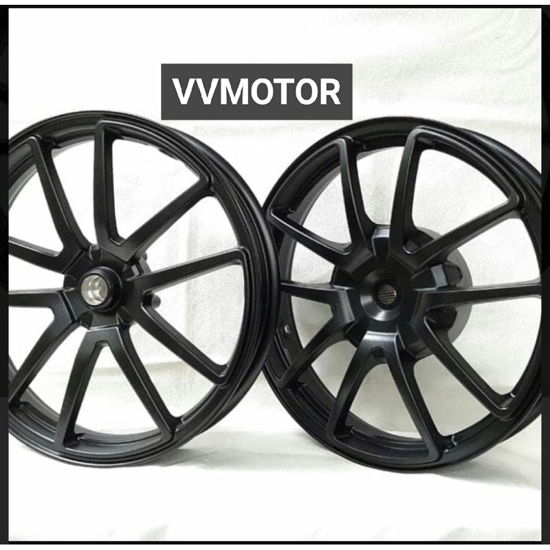 Jual VELG RACING VARIO 110/BEAT/SCOOPY/SPACY/GENIO CHEMCO EVO 1SET UK 215/250-14PNP | Shopee ...