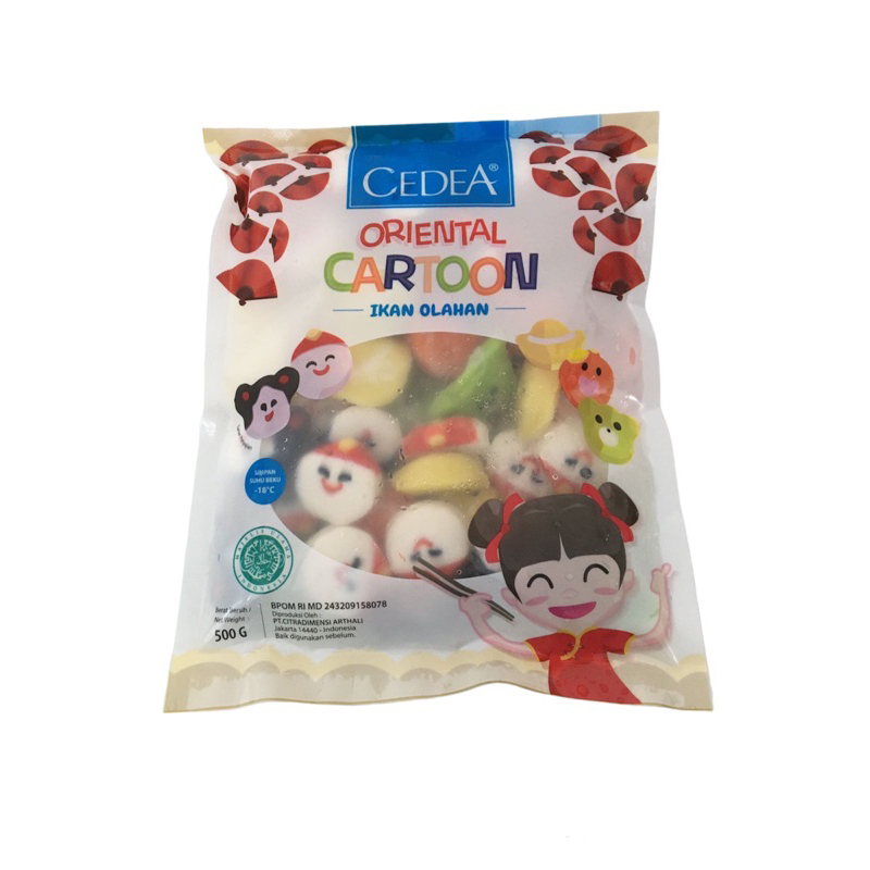 Jual Cedea Oriental Cartoon 500gr | Shopee Indonesia