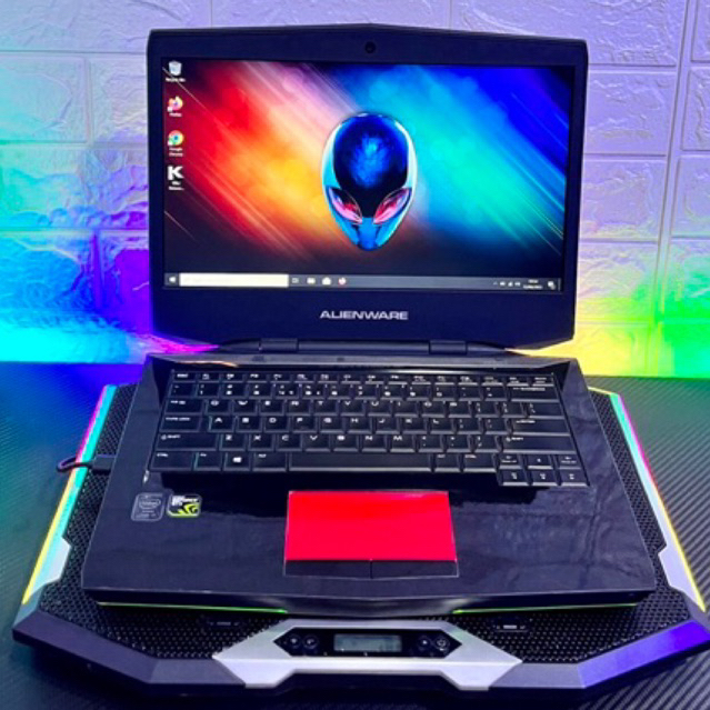 Jual Alienware 14 Premium Gaming Desain Laptop i7 with SSD Exclusive ...