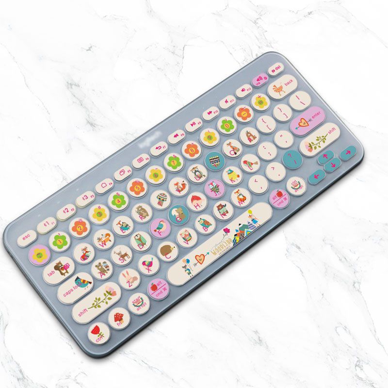 Jual silikon tipis keyboard Logitech K380 | Shopee Indonesia