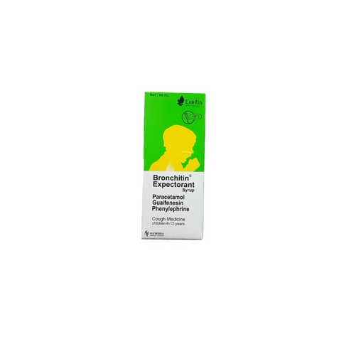 Jual Bronchitin expectorant 60 ml | Shopee Indonesia
