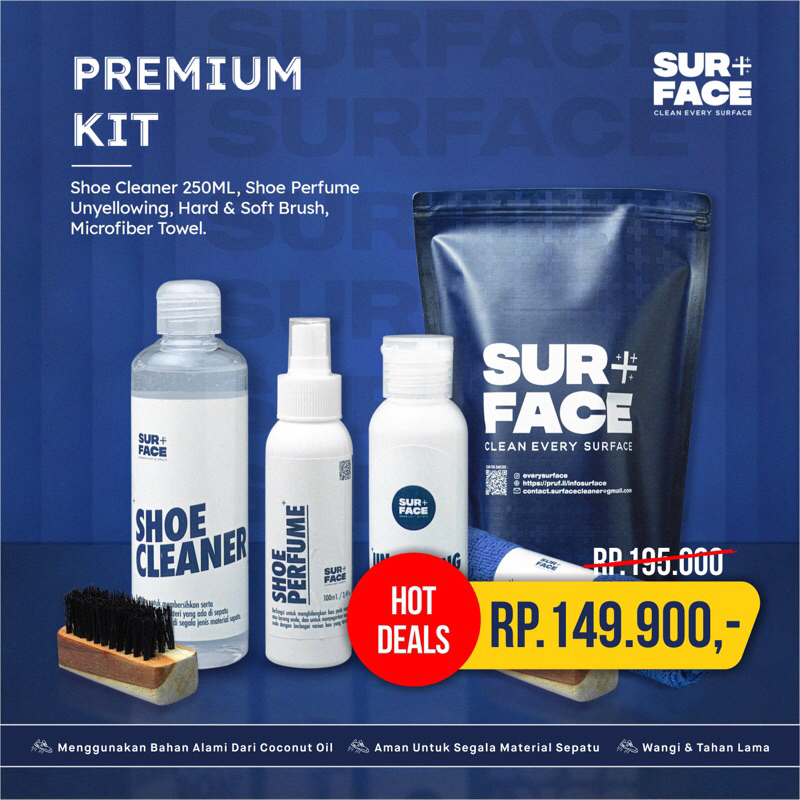 Jual Pemersih Sepatu by Surface Cleaner | Shoe Cleaner | Pembersih ...