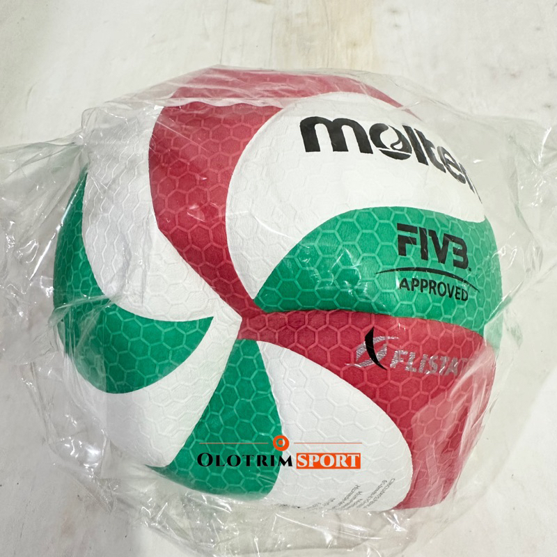 Jual Bola Voli MOLTEN 5000 Bintik Original | Shopee Indonesia