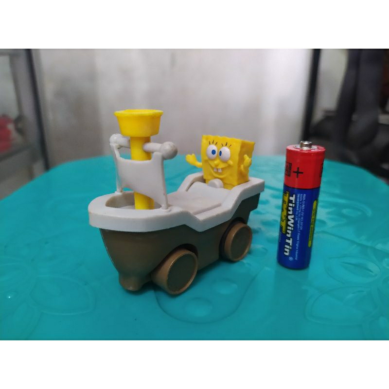 Jual Figure Spongebob Team Mainan Happy Meal McD | Shopee Indonesia