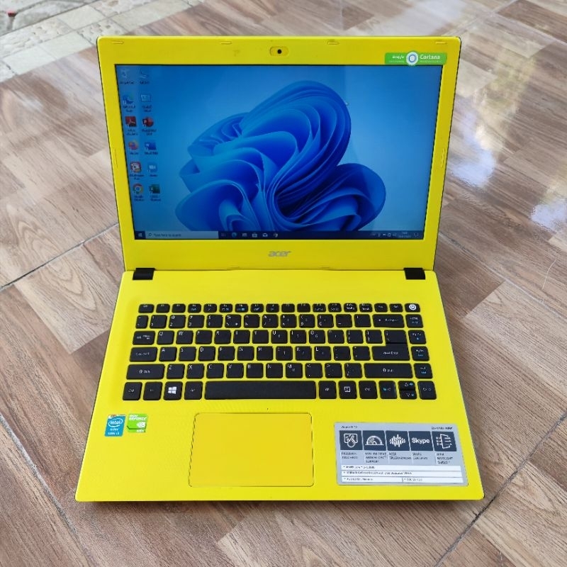 Jual Laptop Acer core i3 generasi 5 VGA nvidia 2gb ram 8gb hardis 500gb ...