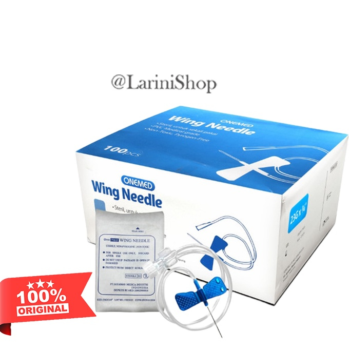 Jual WING NEEDLE (HARGA PER PCS) | Shopee Indonesia