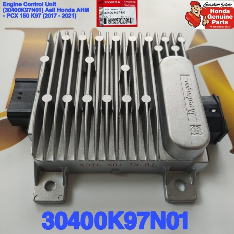 Jual 30400K97N01 Ecu New PCX 150 Ori Honda AHM | Shopee Indonesia