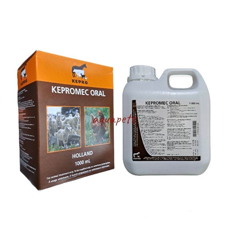 Jual Kepromec Oral | Invermectin 1 Liter | Shopee Indonesia