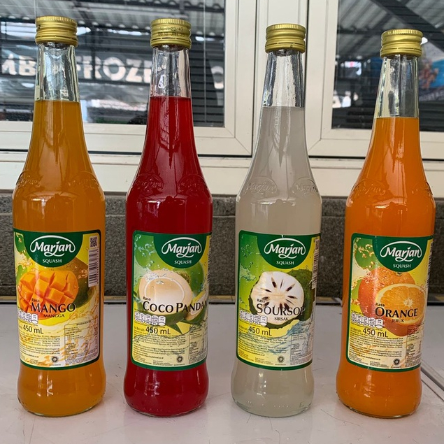 Jual Sirup / Siroup Marjan (Squash) 450 ML | Shopee Indonesia