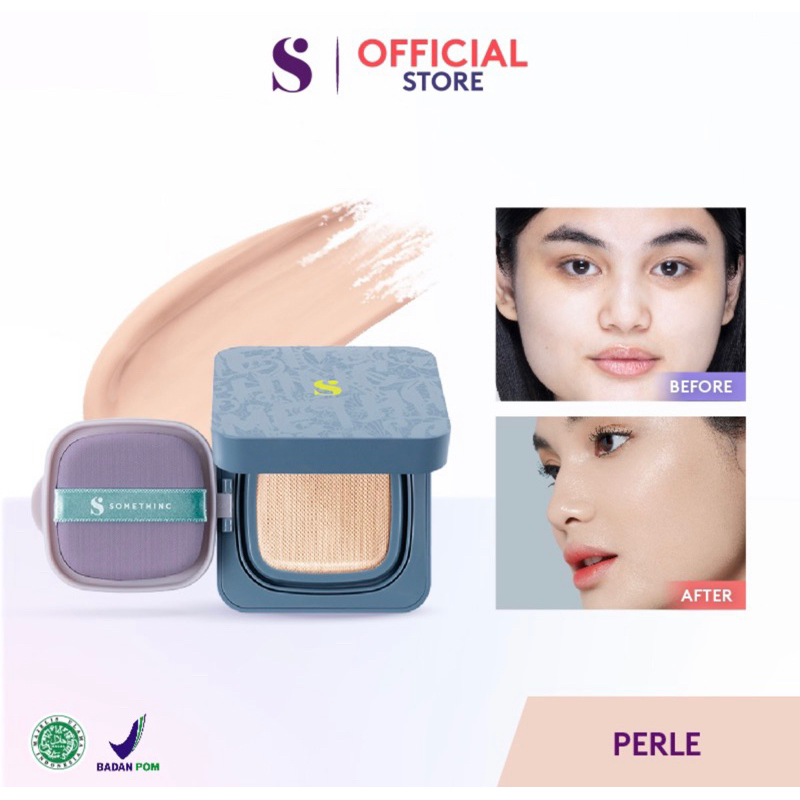 Jual SOMETHINC HOOMAN BREATHABLE UV CUSHION COVER SPF 35 PA++++ LONGLASTING CUSHION SOMETHINC ...