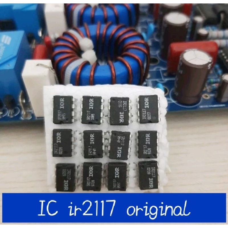 Jual IC ir2117 asli Malaysia | Shopee Indonesia