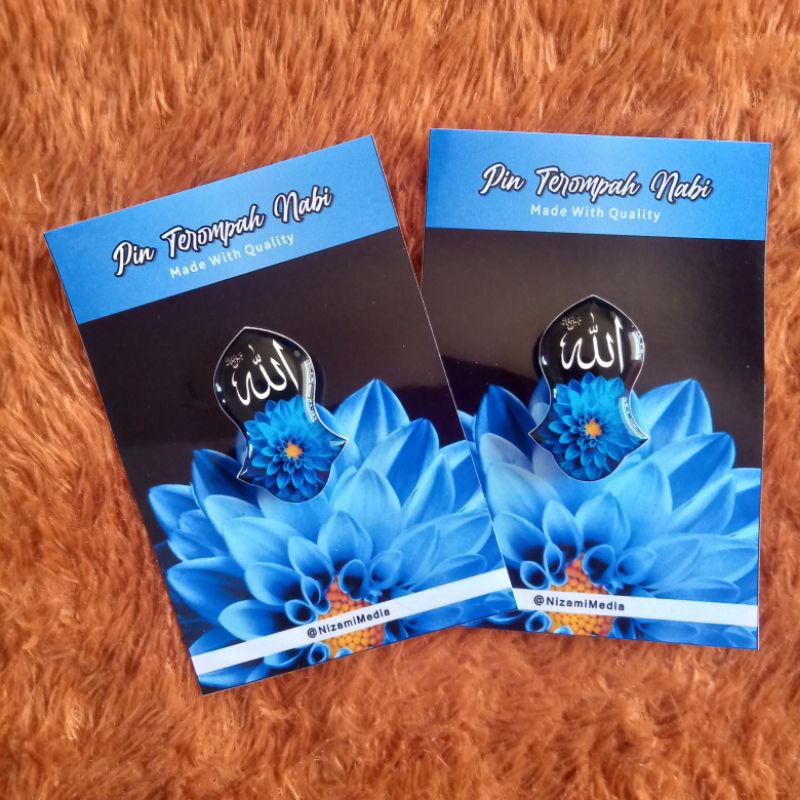 Jual PIN TEROMPAH NABI, PIN DARKAH, PIN HIJAB | Shopee Indonesia