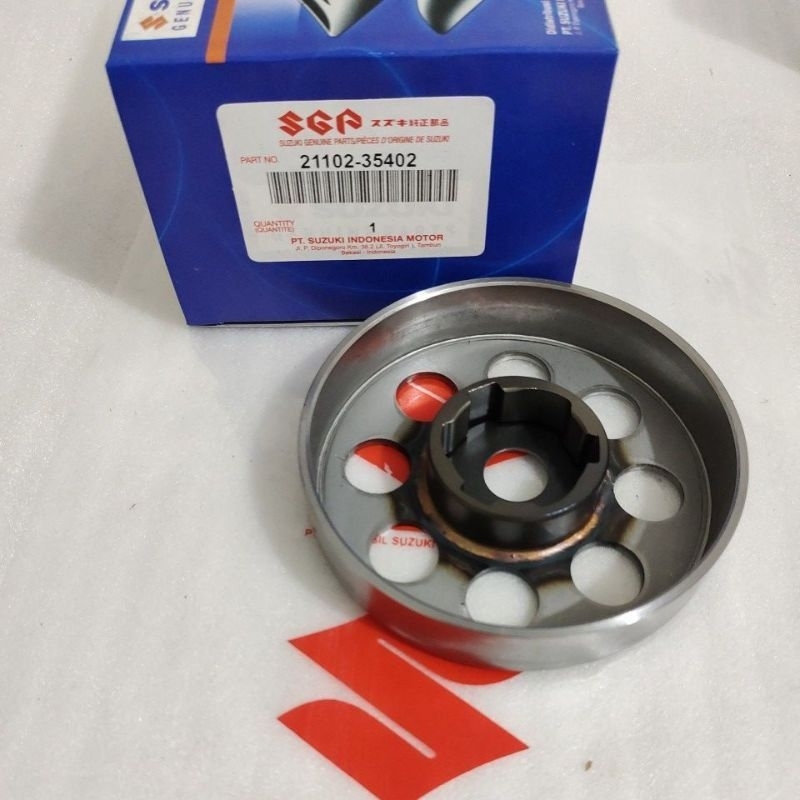 Jual mangkok rumah house kopling ganda 20 gigi atas suzuki tornado - rc110 - crystal - bravo ...