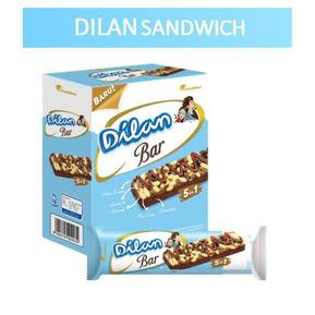 Jual DILAN BAR BOX ISI 12 x 18gr COKLAT BISKUIT COOKIES GARUDA FOOD 5 ...