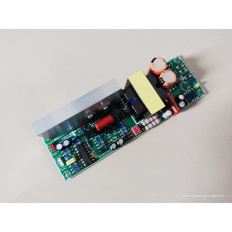 Jual kit amplifier class d400 mungil pcb doble layer | Shopee Indonesia