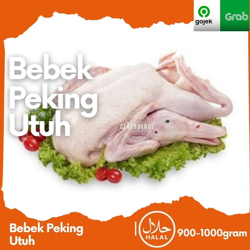 Jual Bebek Peking Utuh 1kg / Bebek Peking Utuh Frozen 1kg / Bebek Peking / Bebek Peking Utuh ...