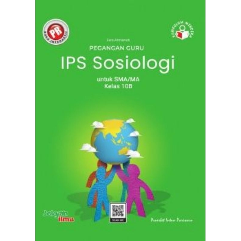 Jual BUKU KUNCI JAWABAN LKS PR INTERAKTIF SOSIOLOGI KELAS X, 10 SEMESTER 2 TAHUN 2023 KURIKULUM ...