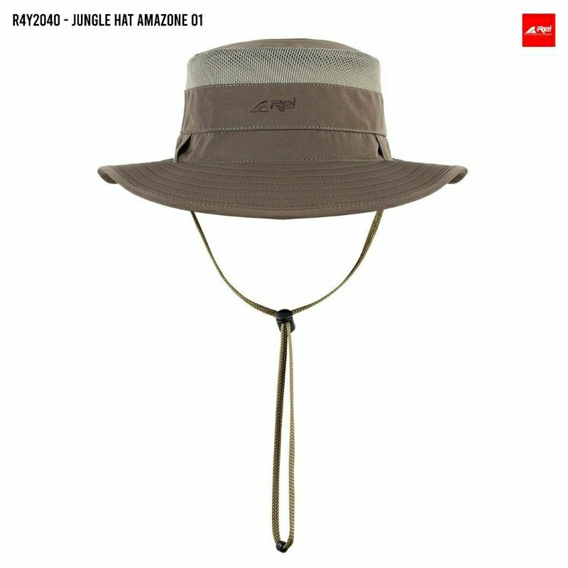 Jual Topi Rimba / Topi Lapangan REI JUNGLE HAT AMAZON 01 || Topi ...