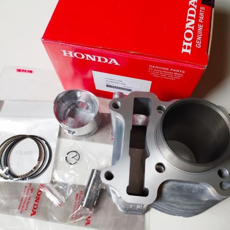 Jual Blok Seher Set/Assy Komplit Honda Beat FI Kode KZL Kualitas Ori | Shopee Indonesia