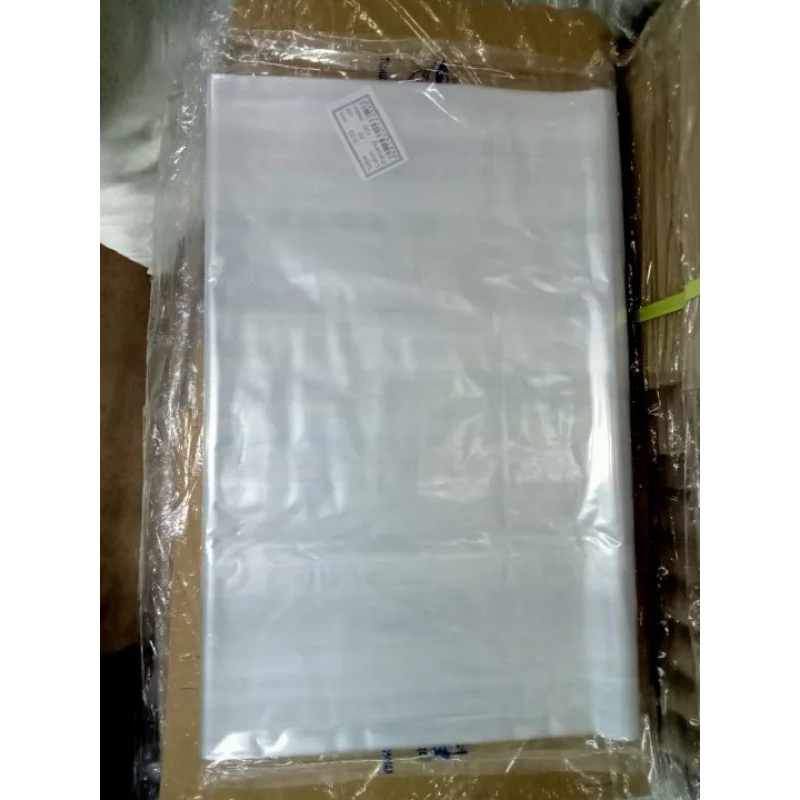 Jual plastik roll jet tebal 0, 03 mm lebar 40 cm panjang 100m | Shopee ...