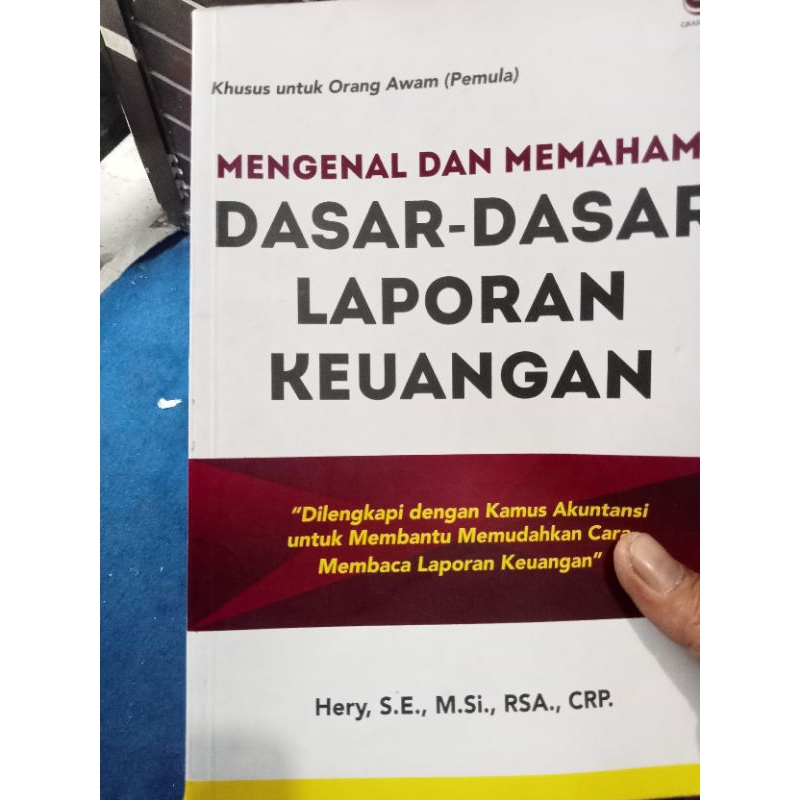 Jual buku mengenal dan memahami dasar-dasar laporan keuangan | Shopee Indonesia