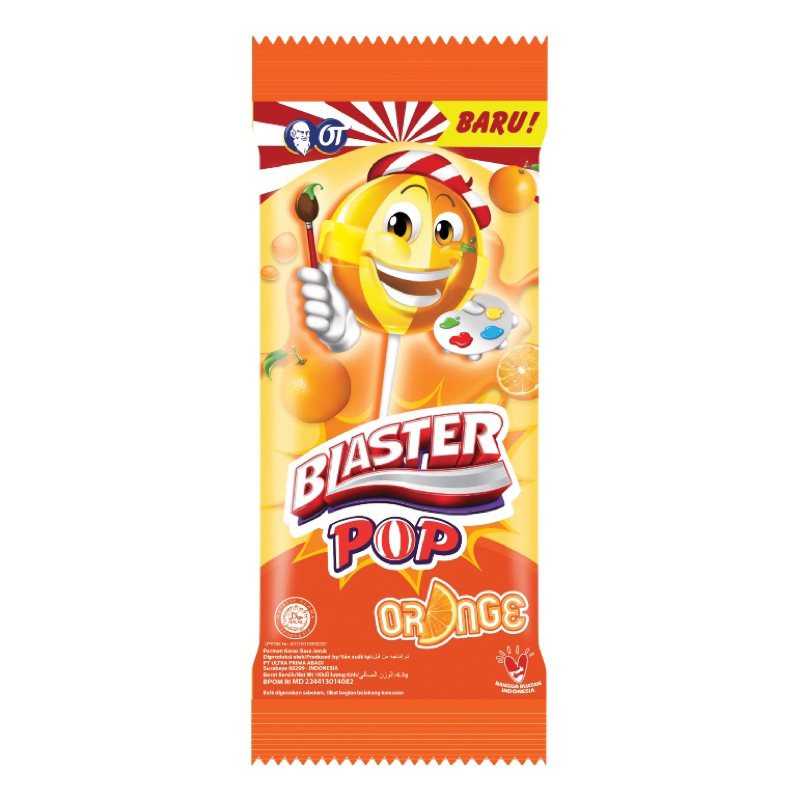 Jual TERMURAH!! PERMEN BLASTER POP HANGER ISI 36pcs | Shopee Indonesia