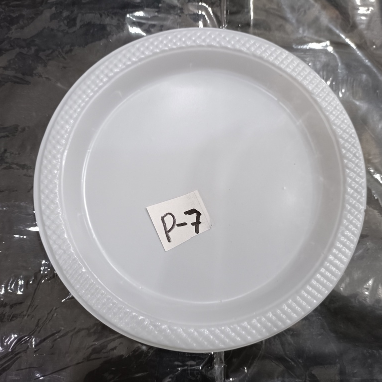 Jual PIRING MIKA PUTIH SUSU ISI 50 PCS (PER PACK) | Shopee Indonesia