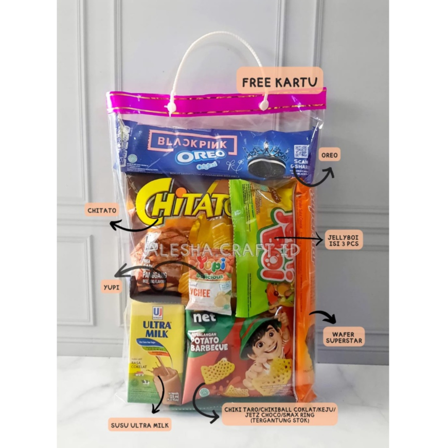 Jual SNACK ULANG TAHUN ANAK MURAH/BINGKISAN ULANG TAHUN ANAK/PAKET ...