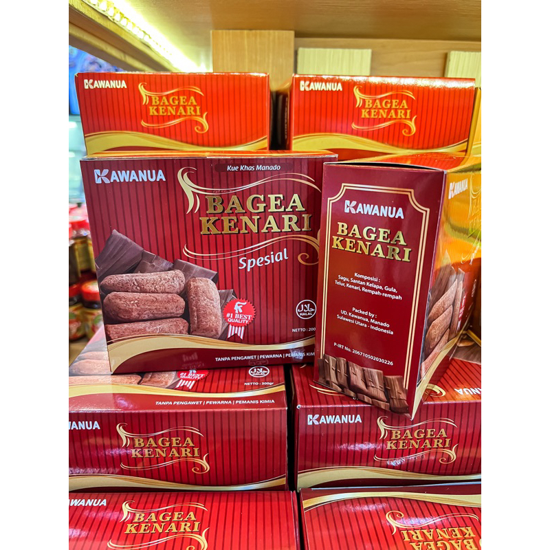 Jual Bagea Kenari Spesial Palf Minahasa (Kawanua) | Shopee Indonesia