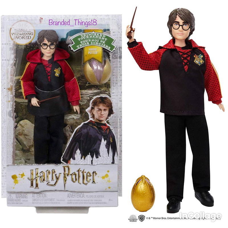 Jual Harry Potter Triwizard Tournament Egg Mermaid Wizarding World ...