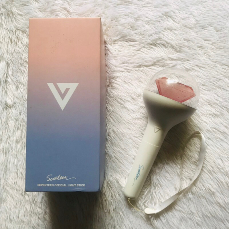 Jual LIGHTSTICK SEVENTEEN CARAT BONG VER 1 SVT CARBONG | Shopee Indonesia