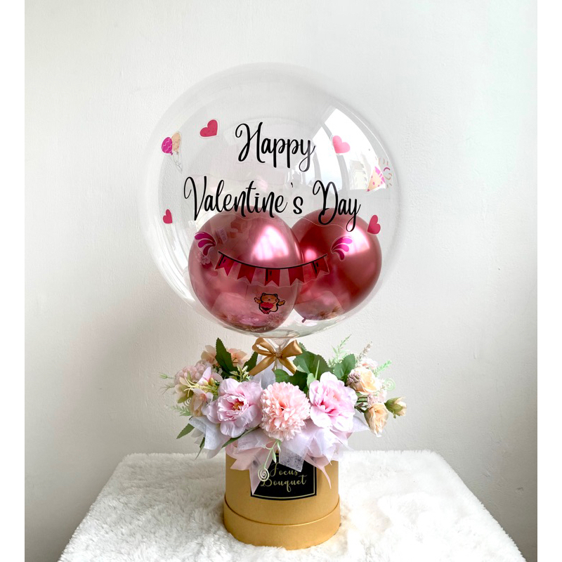 Jual [TIDAK PO] PREMIUM Bloown Bouquet / Buket Balon / Balon Box ...