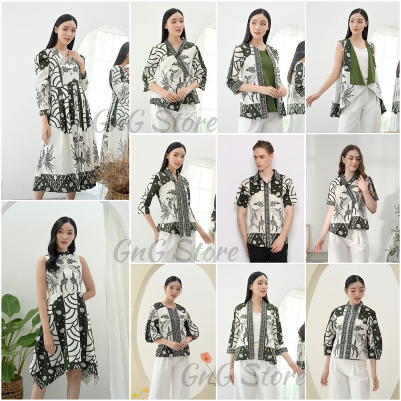 Jual COD Series/ Couple Batik/ Seragam Batik/ Batik Pria/ Batik Wanita ...