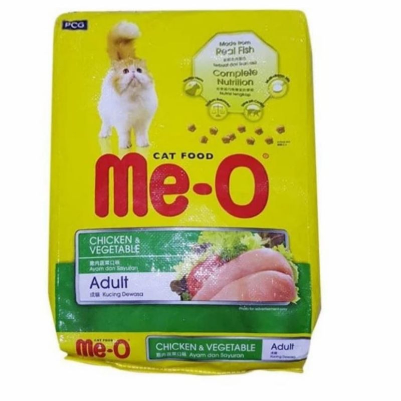 Jual MEO ADULT CHICKEN VEGETABLE 7 KG FRESHPACK | Shopee Indonesia