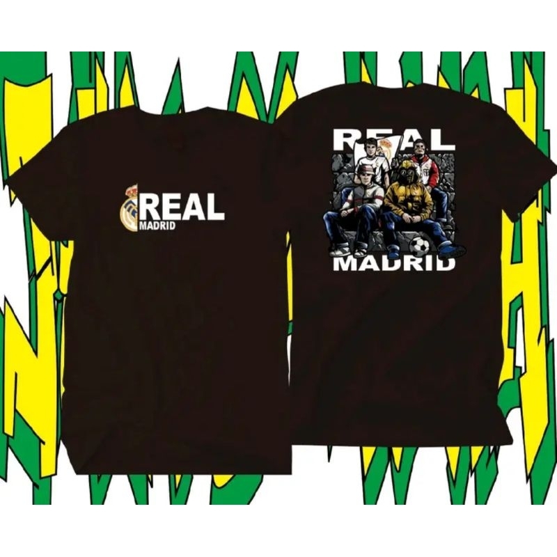 Jual MARS KAOS REAL MADRID ULTRAS / BAJU HALA MADRIDISTA | Shopee Indonesia