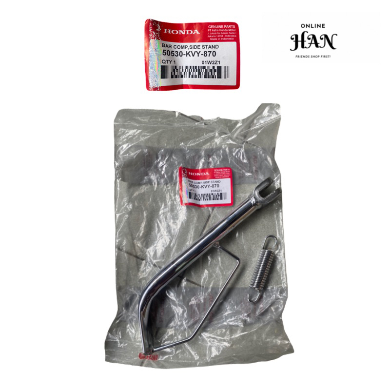 Jual Standar 1 Beat karbu dan Standar 2 Vario 125/150 CHROME ALL ...