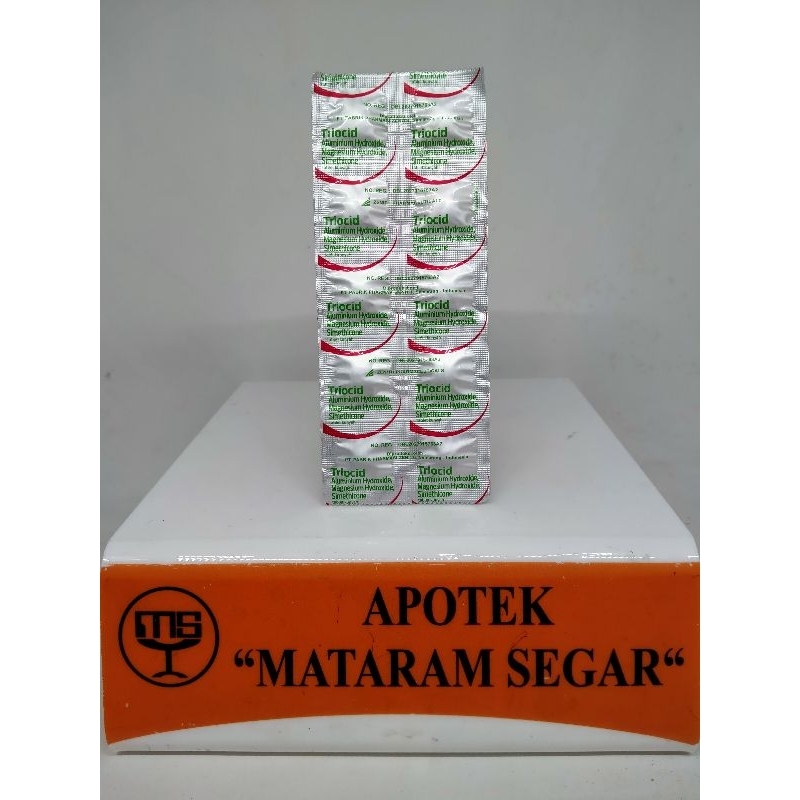 Jual Triocid tablet strip | Shopee Indonesia