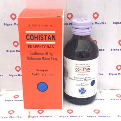 Jual Cohistan Expectorant Sirup 60 ml - Obat Batuk | Shopee Indonesia