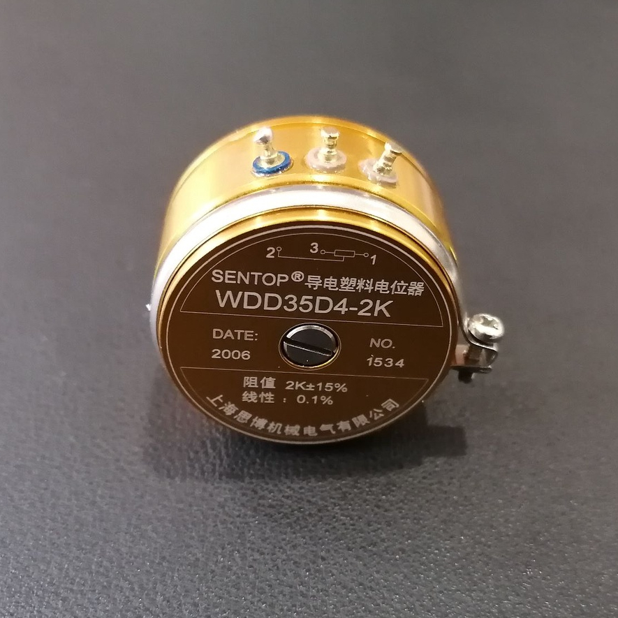 Jual Potensiometer Plastic Conductive Linear WDD35-D4 - 2K | Shopee ...