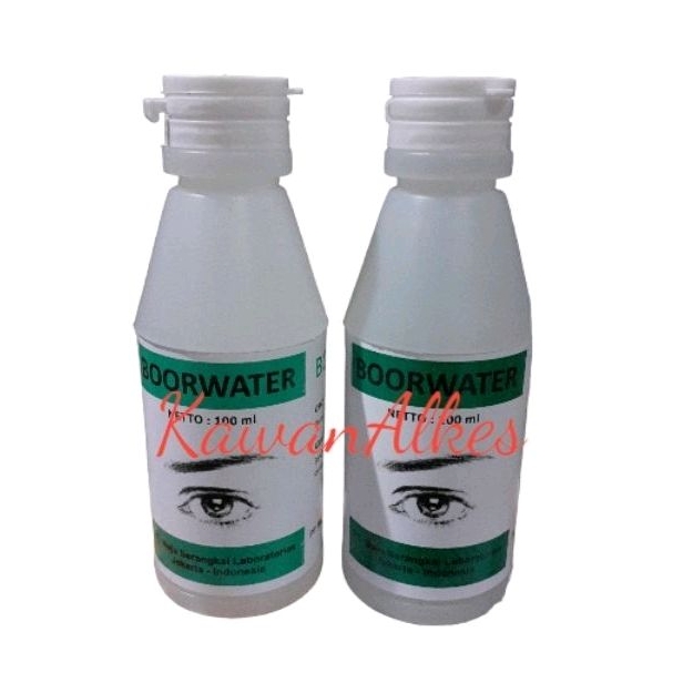 Jual boorwater pencuci mata / cairan pencuci mata / gelas plastik ...