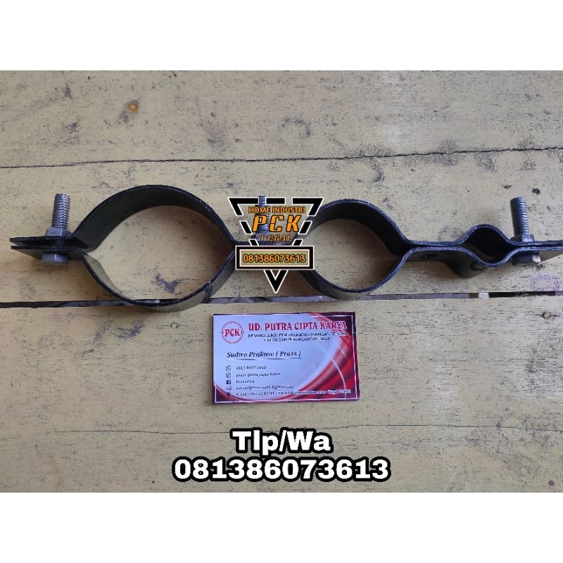 Jual CLAMP COOKER LUBANG 3 / KLEM KUKER / CLAMP COOKER FIBER OPTIC ...