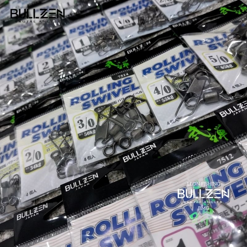 Jual BULLZEN ROLLING SWIVEL | Shopee Indonesia