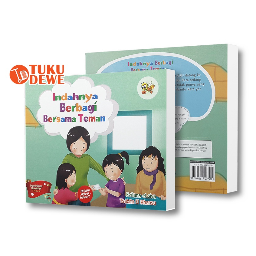 Jual Buku Seri Cerita Icha : Indahnya Berbagi Bersama Teman | Shopee ...