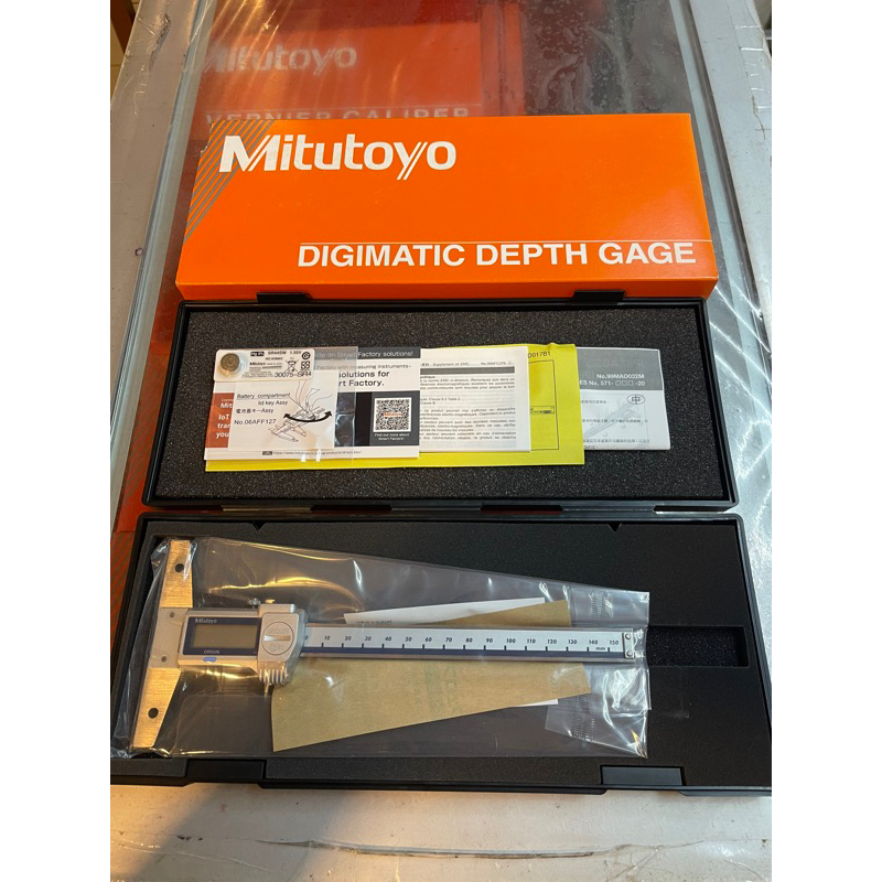 Jual Mitutoyo 571-251-30 Digimatic Depth Gage VDS P-15 Original made in ...