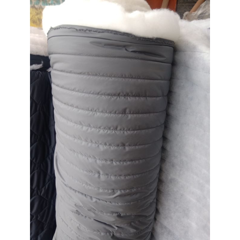 Jual kain quilting horizontal parasut despo dakron 3oz | Shopee Indonesia