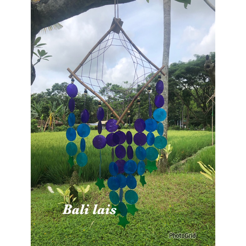 Jual lonceng angin kerang /windchime Shell/dream Catcher kerang ...