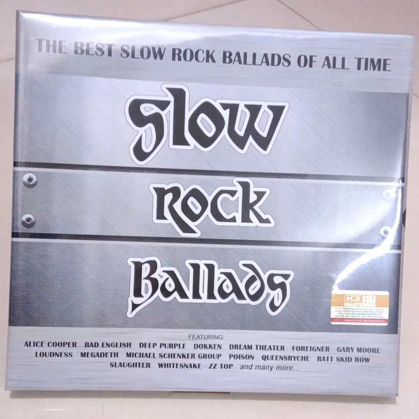 Jual cd audio The Best Slow Rock Ballads of All Time + Music Barat ...