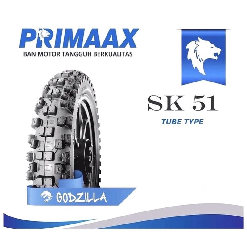 Jual ban trail gastrack merk primaax sk51 Godzilla 1pcs tubetype new ...
