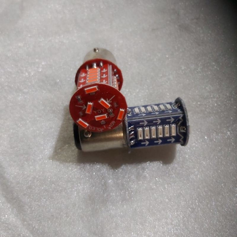 Jual lampu stop running, lampu stop gerak 30 led, lampu rem running ...