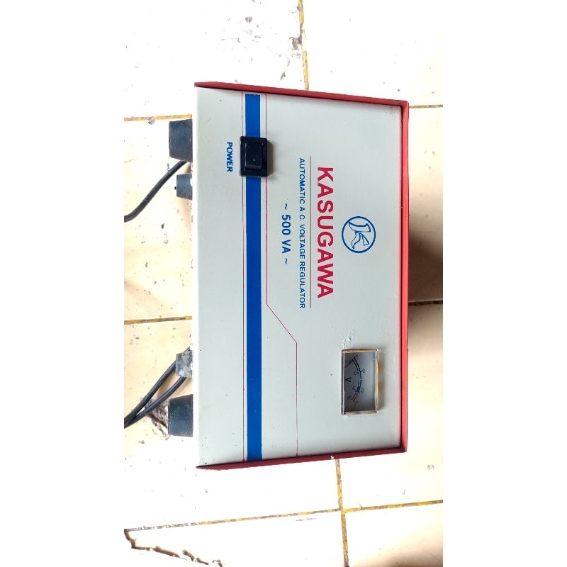 Jual STAVOL LISTRIK STABELIZER LISTRIK KASUGAWA | Shopee Indonesia